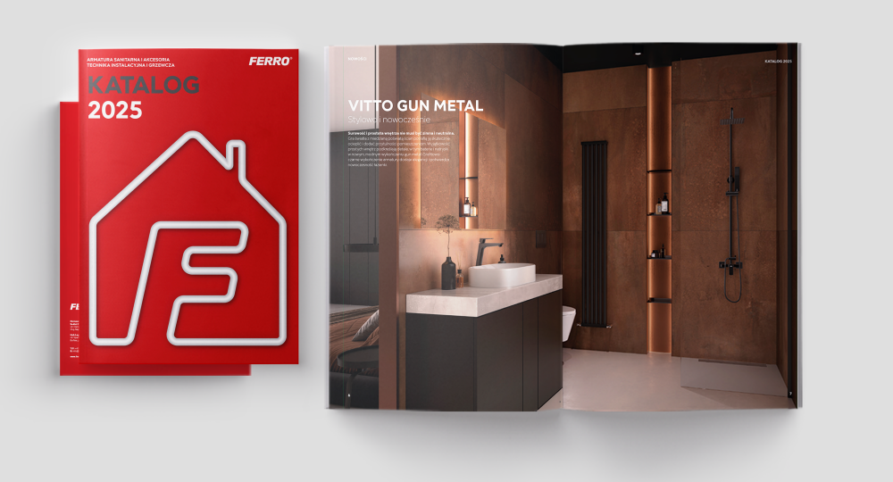 Producent techniki sanitarnej, instalacyjnej i grzewczej - Ferro